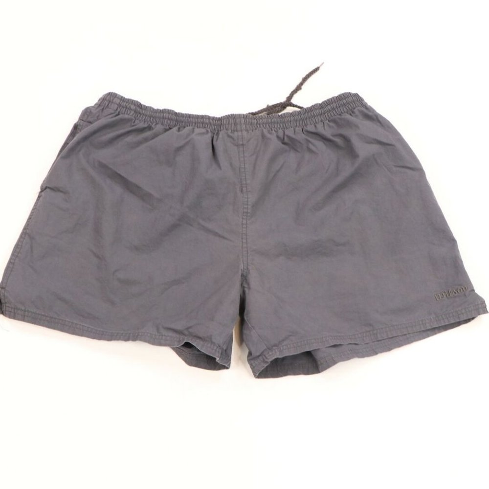 Vintage Wilson Lined Nylon Faded Tennis Shorts - Gem